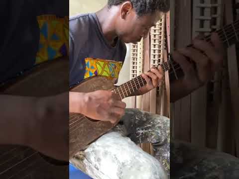 Ngoni Guitar Handmade In West Africa Kora African Djeli | Reverb