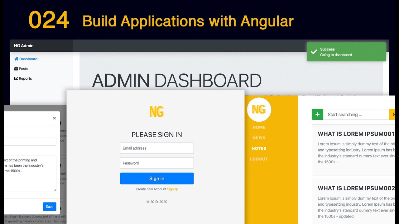 Build Applications with Angular - interceptor JWT HttpRequest