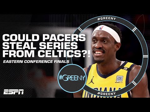 Could the Pacers steal this series from the Celtics?! 🤔 | #Greeny