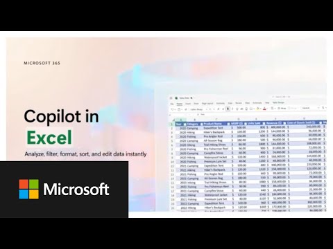 Copilot in Excel | Be more analytical