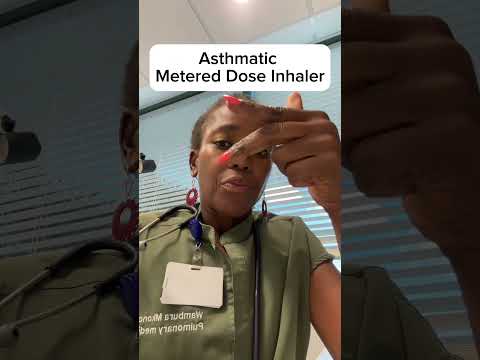 Fear No More: Master metered dose inhaler! #severeasthma #inhalers #bevespi