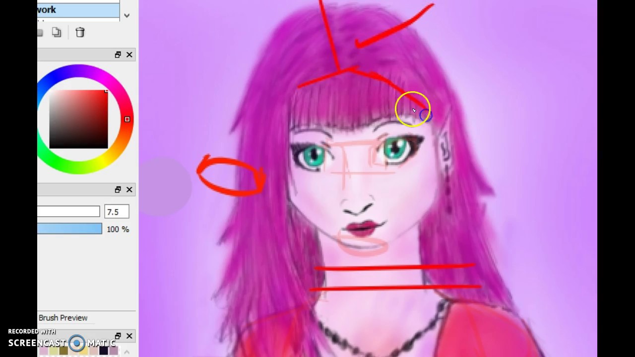 DeviantArt Art Review: HraMunro