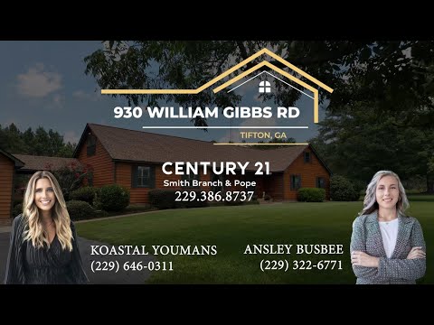 930 William Gibbs Rd. -Berrry Good Farms - Tifton, GA