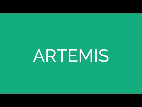 How To Pronounce Artemis