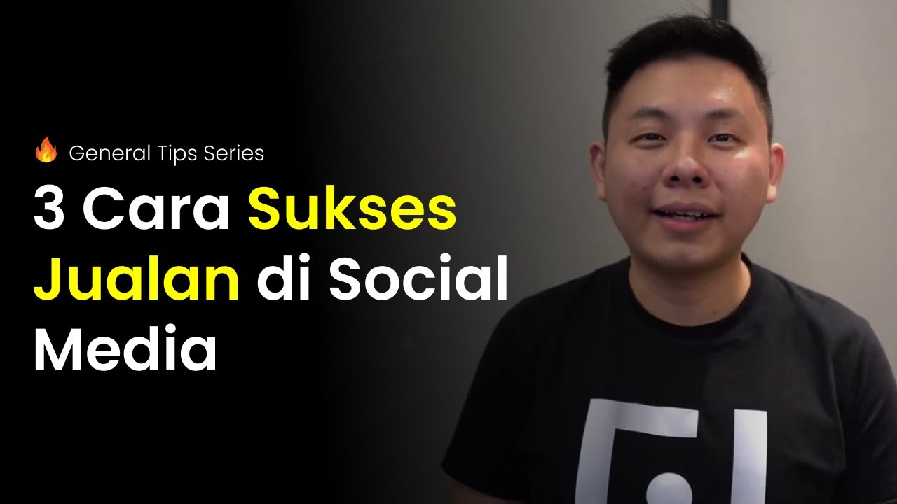 3 Cara Sukses Jualan Online di Social Media