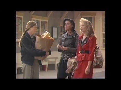 No Secrets (1991) my review trailer of rare movie VHS