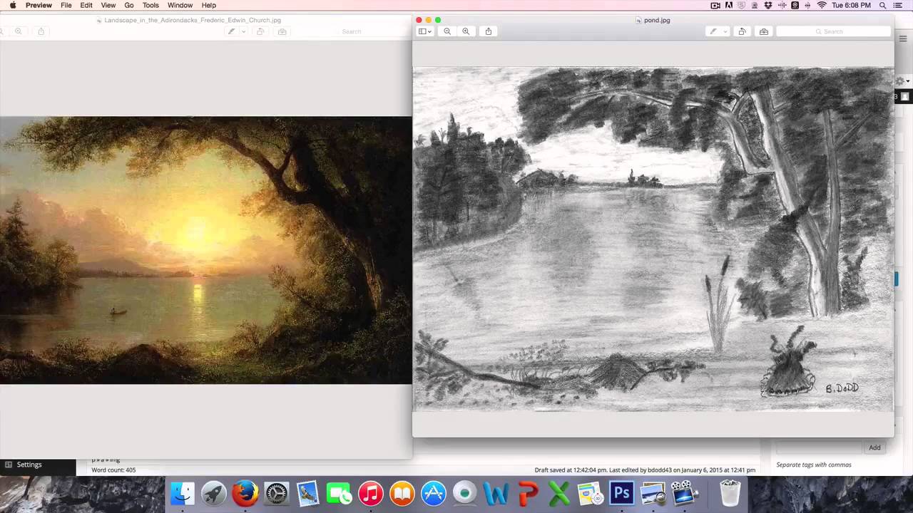 Use Reference Photos to Spark Ideas for Drawing