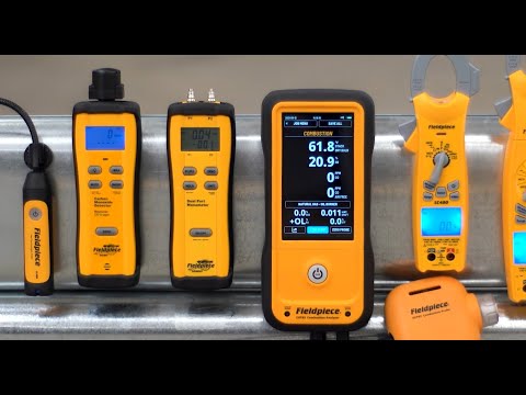 Fieldpiece Tools for HEATING SEASON