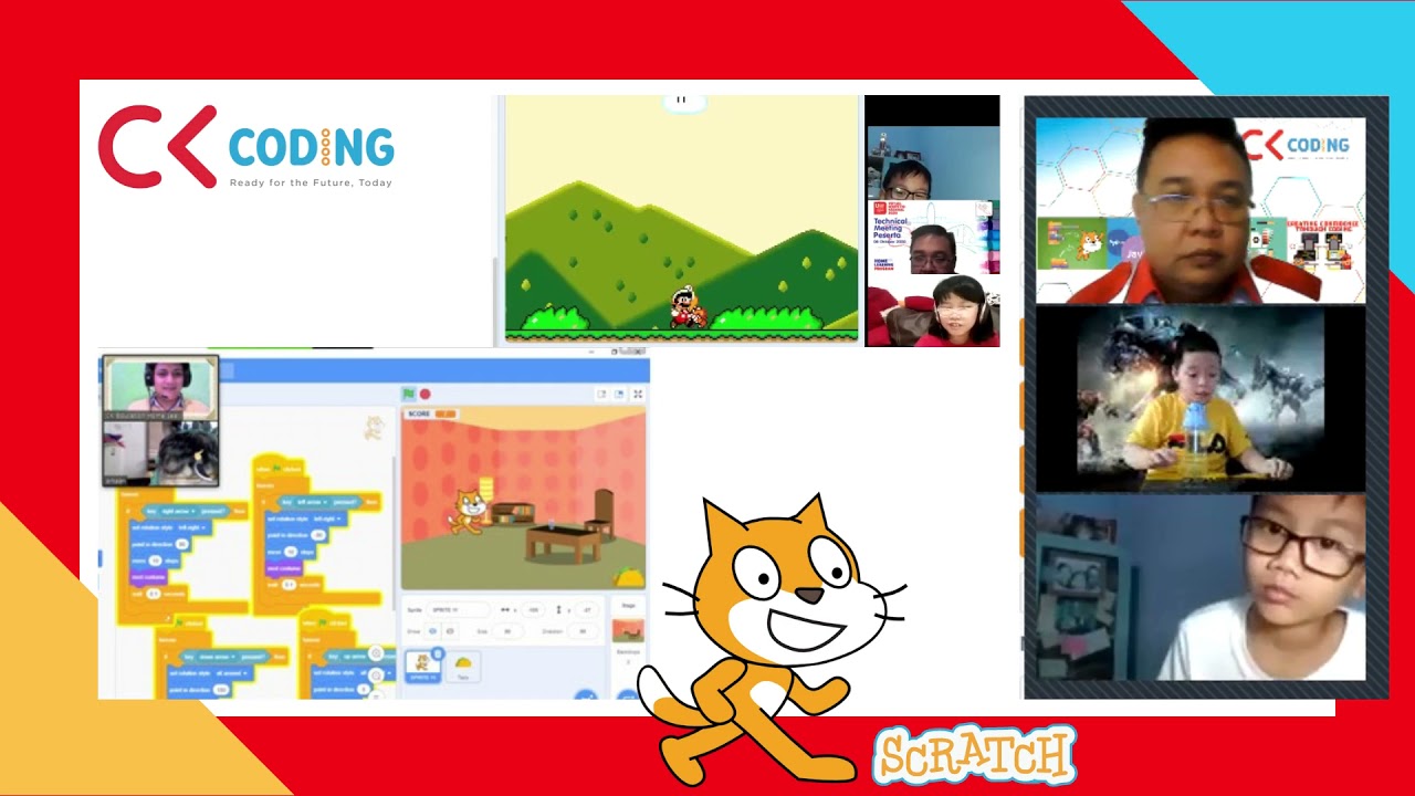 CK Coding (All Level), Introducing all Levels of our CK Coding Learning Programs.