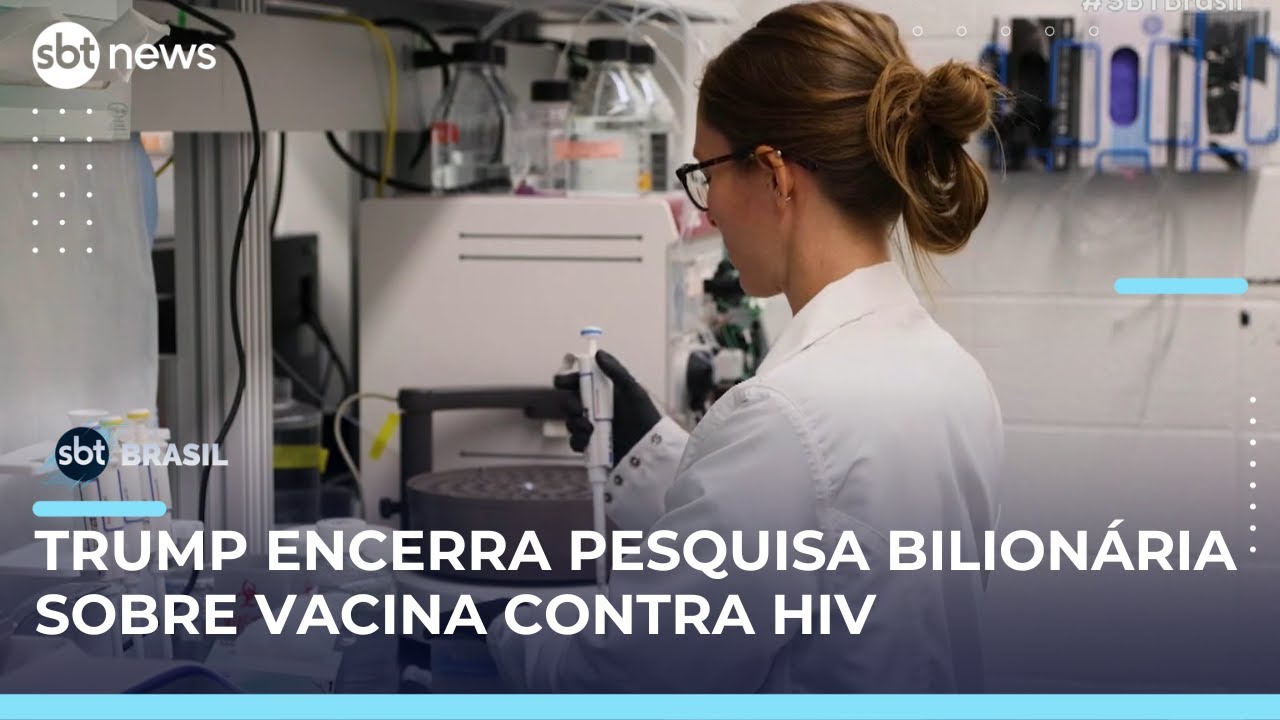 Governo Trump encerra programa bilionário de pesquisa por vacina contra ...