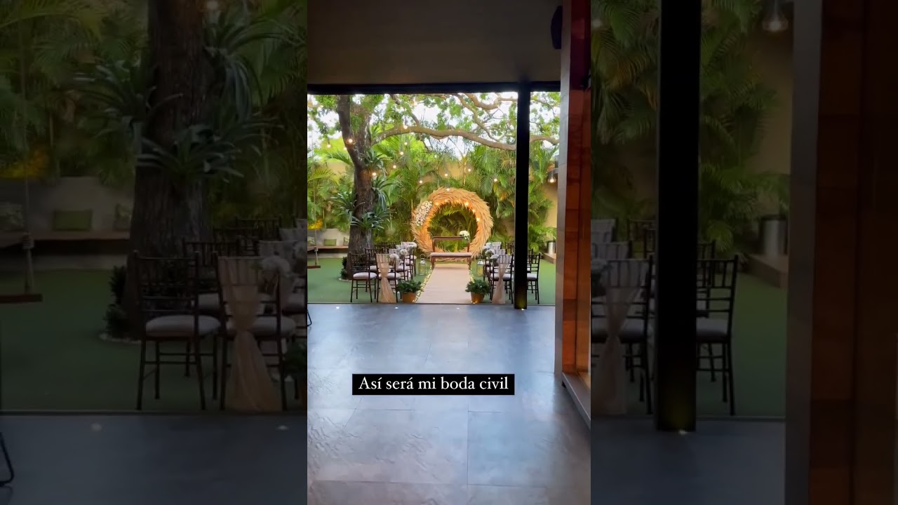 ASÍ SERÁ MI BODA CIVIL 💕💍💫❤️#weddingplanner SUSCRÍBETE PARA MÁS VÍDEOS #25k