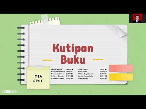 Aturan format APA Style dalam menulis sumber kutipan dan daftar pustaka jika mengutip buku