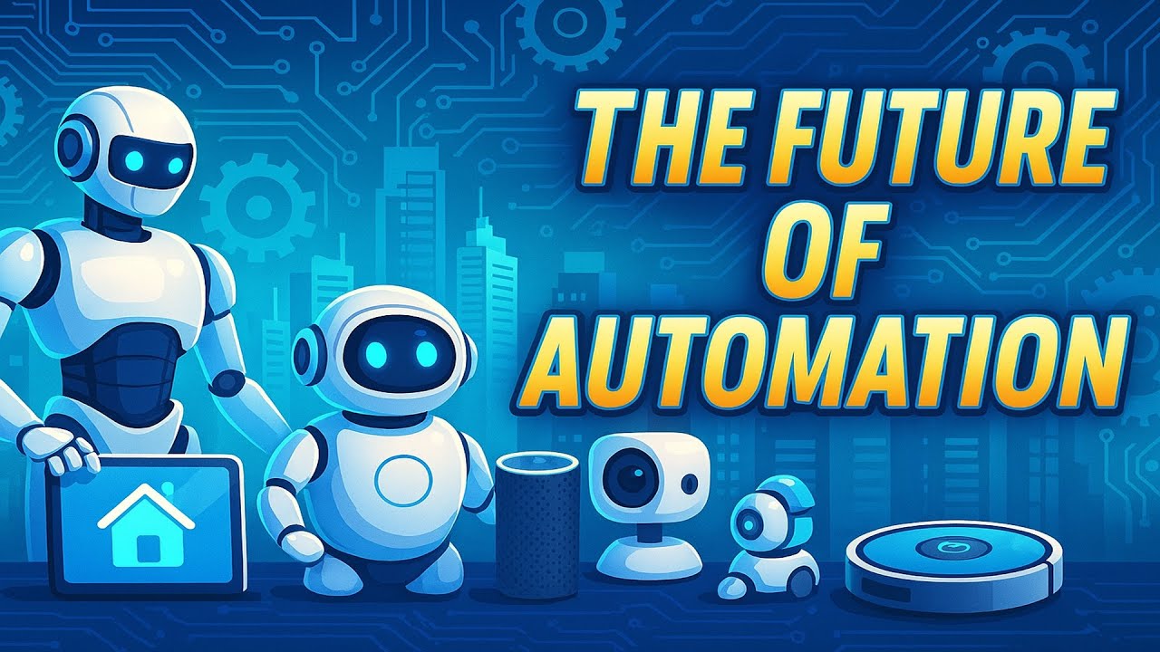 The Future of Automation: Transforming Our Lives in 2025