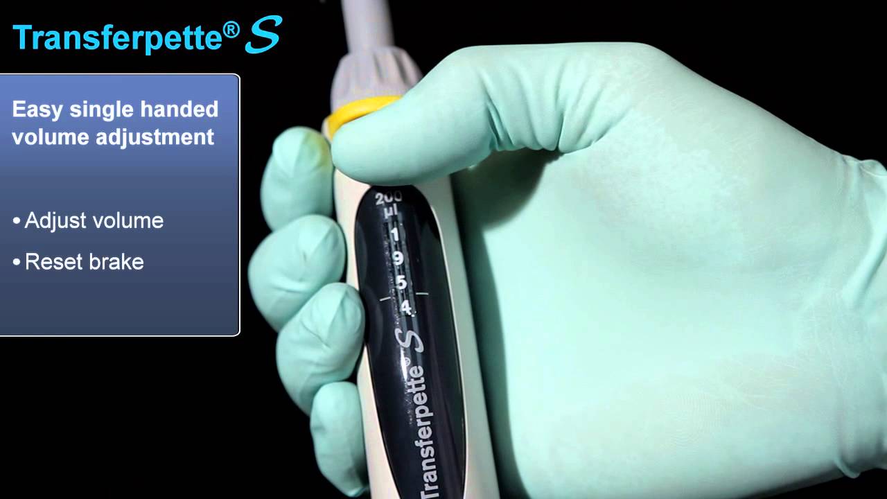 Transferpette S High Performance Pipettes