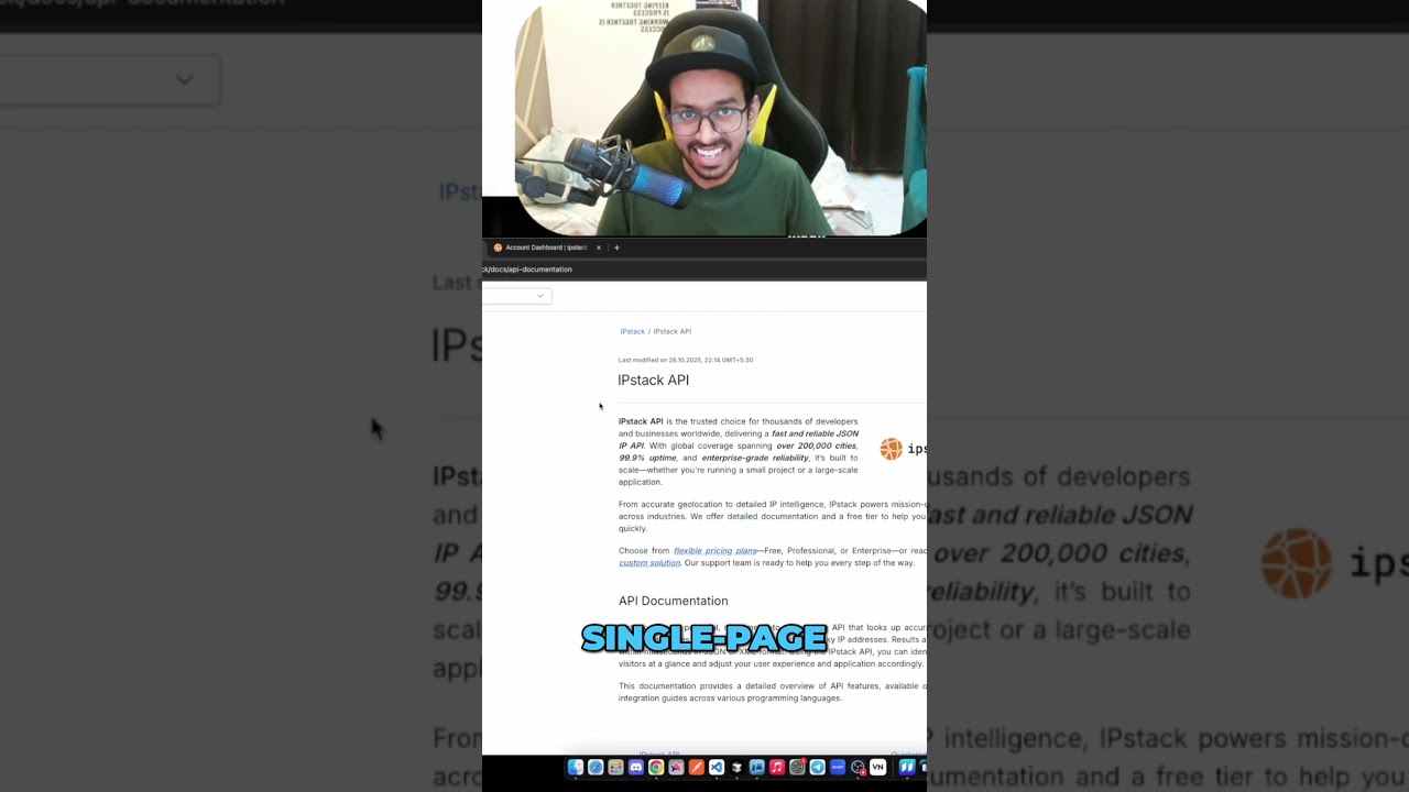 API Documentation Navigation - See the Improved Experience!