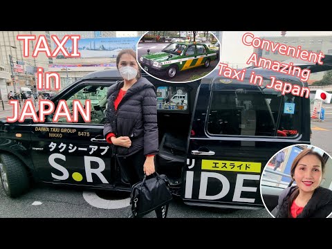 TAXI IN JAPAN THE BEST TAXI RIDE IN JAPAN