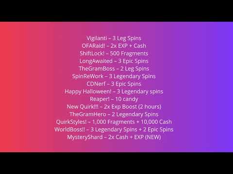 Roblox Heroes World Codes April 13 2025