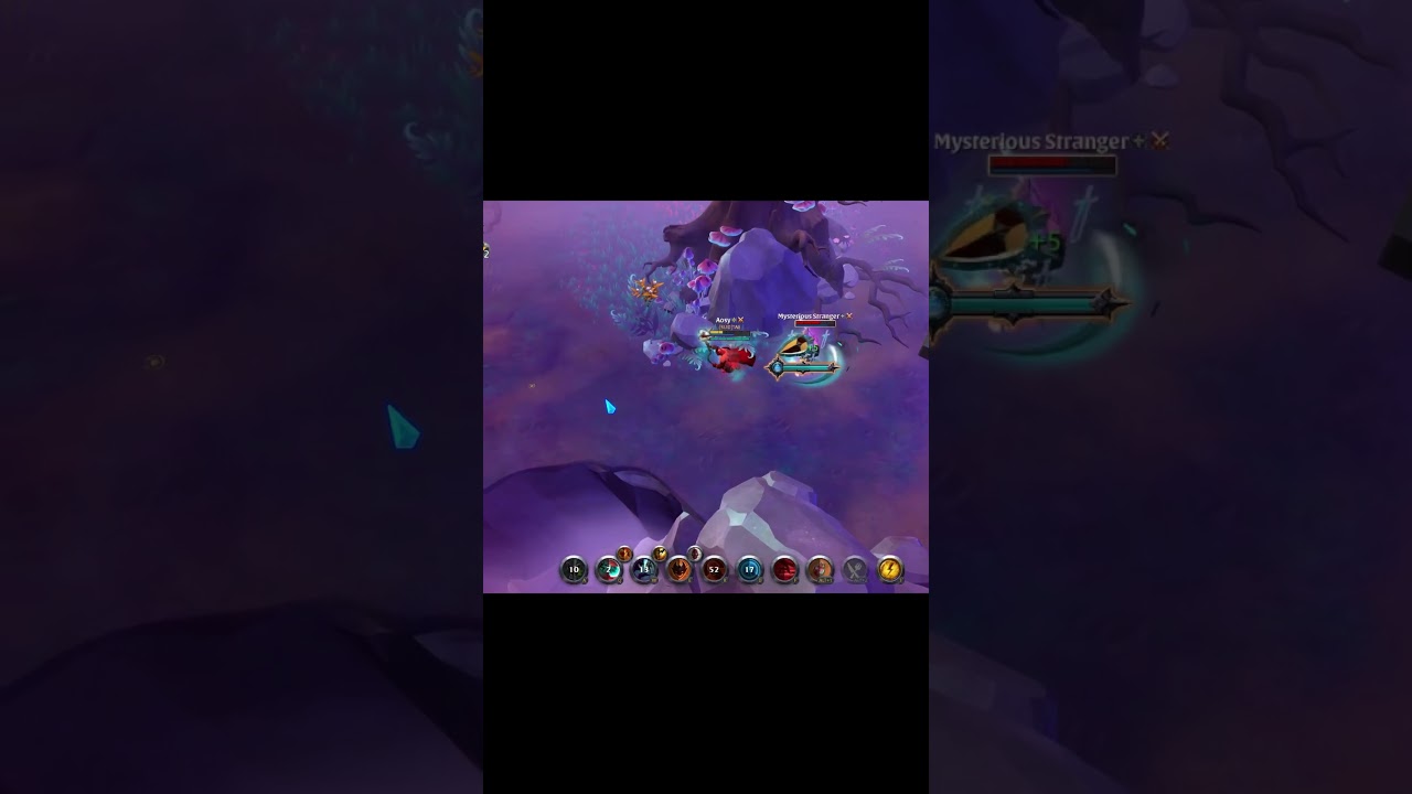 Hellspawn staff T10 vs Infinity blade T10 | Albion Online #albiononline #mmorpg #mobilelegends