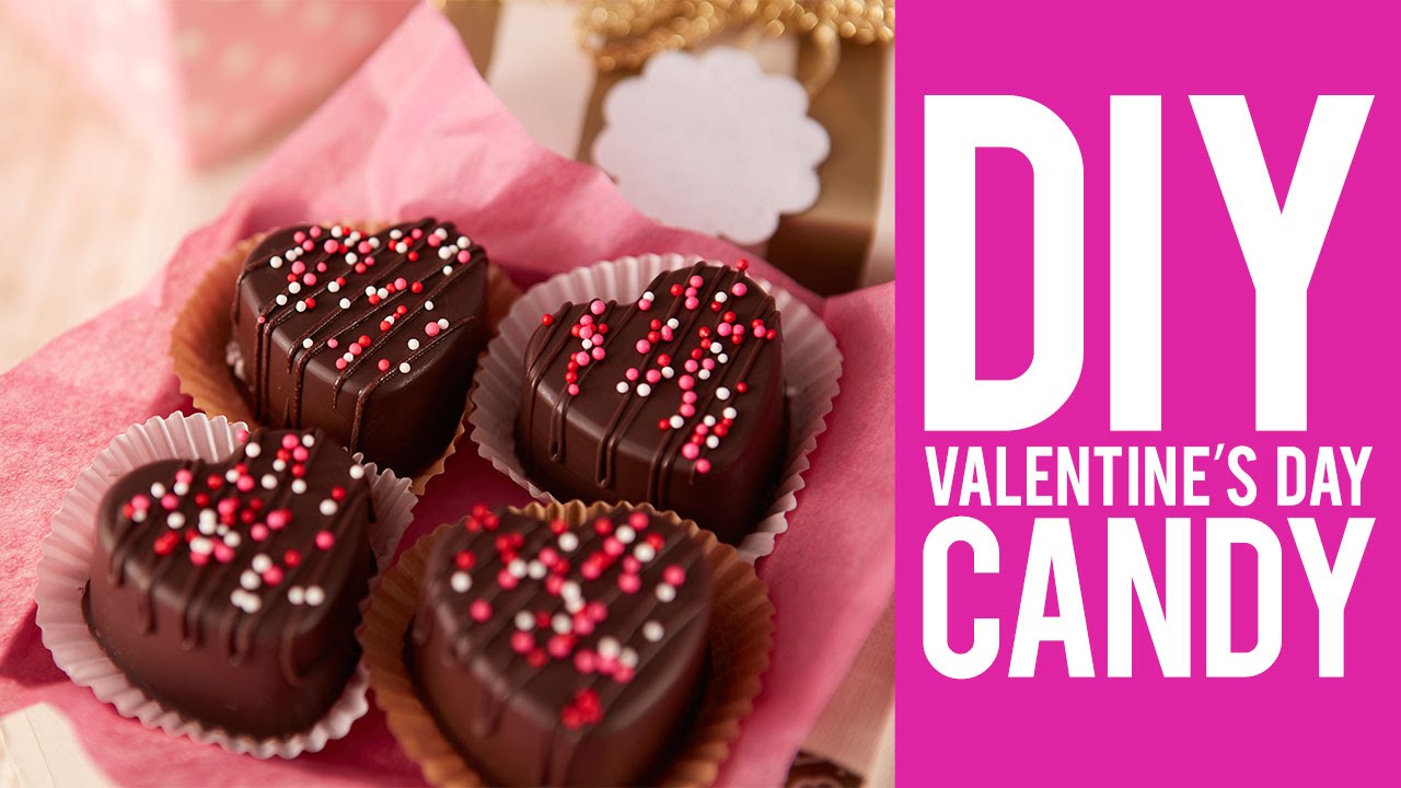 How to Make Heart Shaped Candies for Valentine’s Day