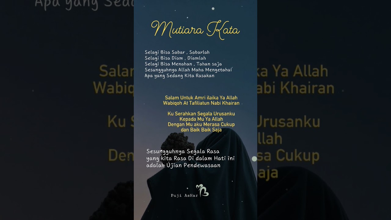 Kata Mutiara // #shorts #natawasalbilhubabah #ustadzahhalimahalaydrus
