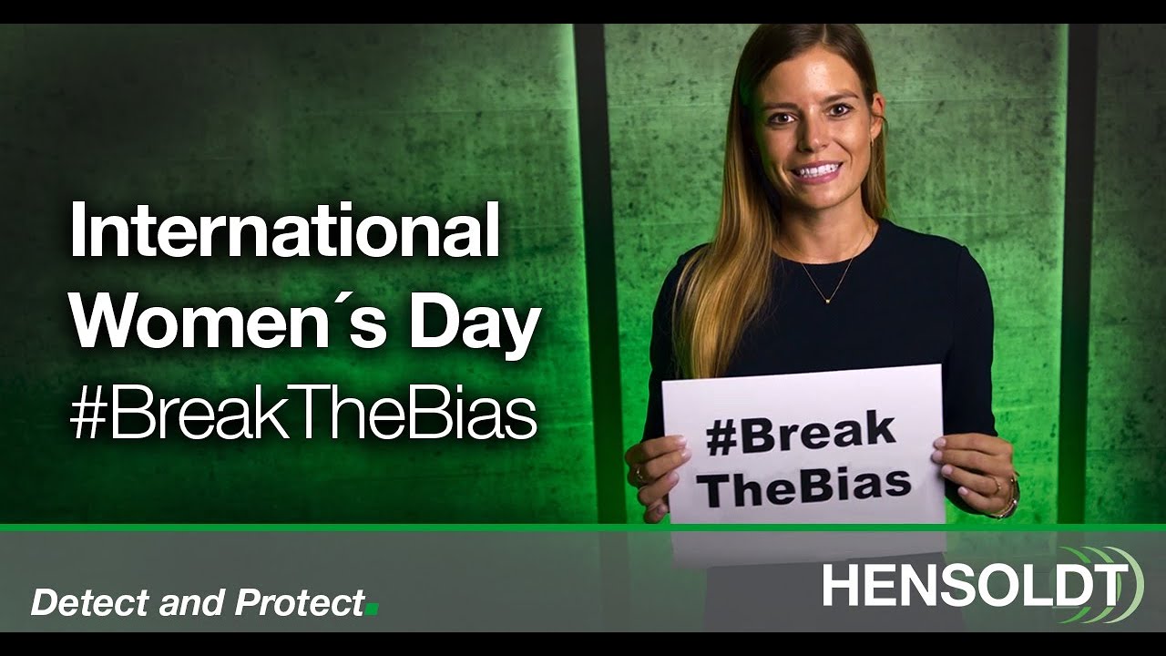 IWD 2022 at HENSOLDT – #BreakTheBias