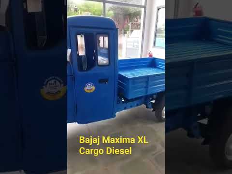 Bajaj Maxima XL Cargo Diesel BS6 Stage 2 Blue Colour