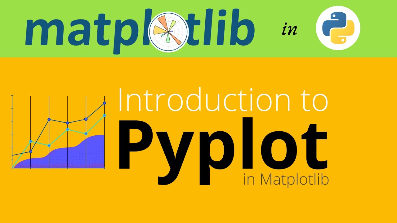 #5 Introduction to Pyplot | Matplotlib tutorial 2021