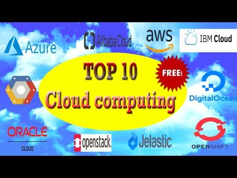 ✔ Top 10 Free Cloud Computing Providers 2018 #1 | Lab Practice