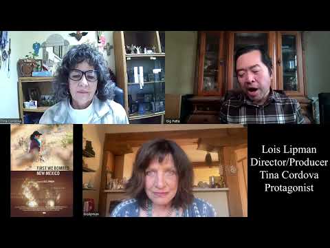 Lois Lipman and Tina Cordova Interview for First We Bombed New Mexico | PSIFF 2024
