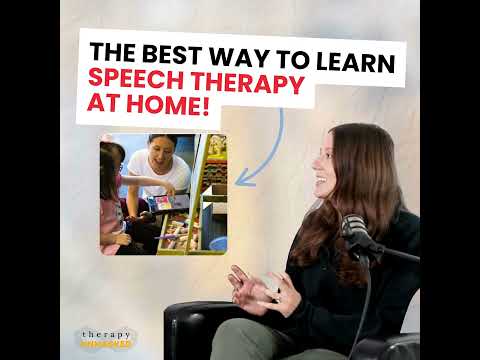 The Best Way To Do Speech Therapy At Home