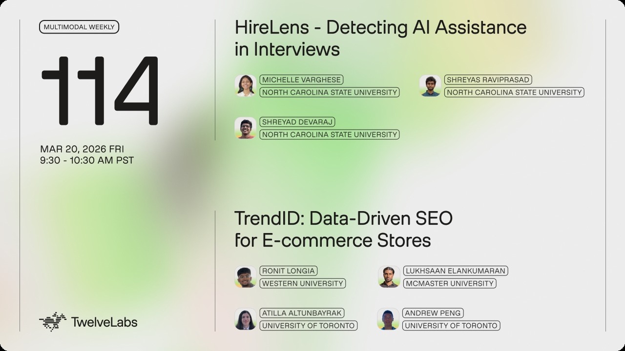 HireLens and TrendID | Multimodal Weekly 114