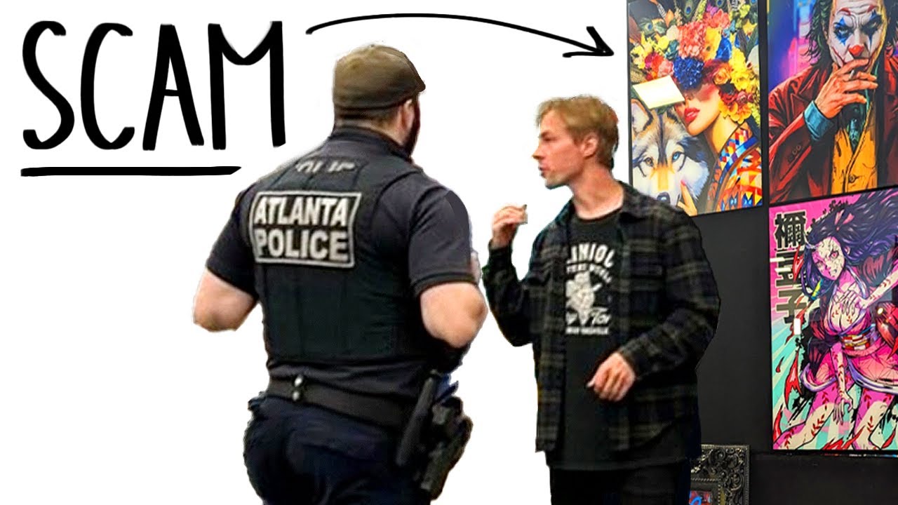 Ai Scams at Art Conventions.. (artist's rant)