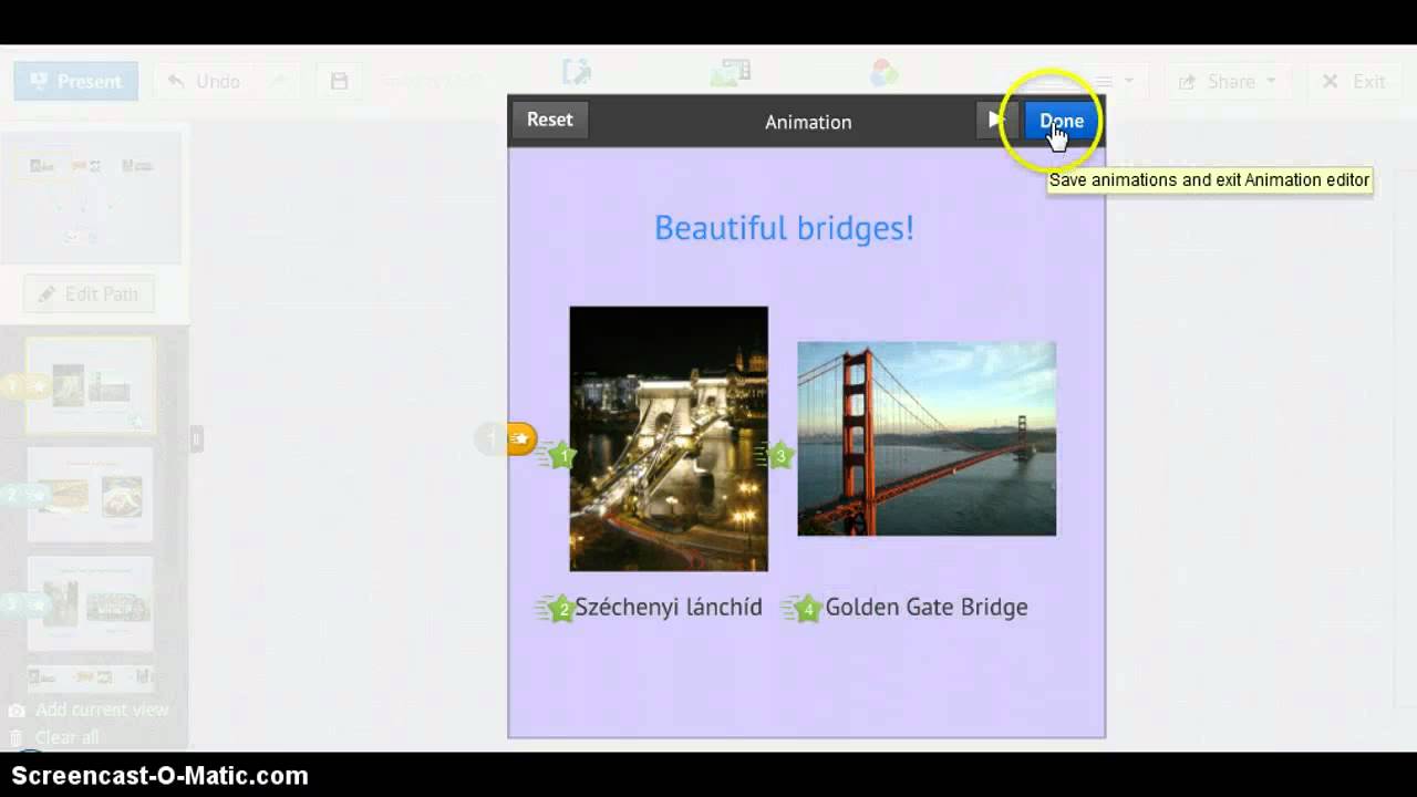 Prezi Fade-in Animation Tutorial