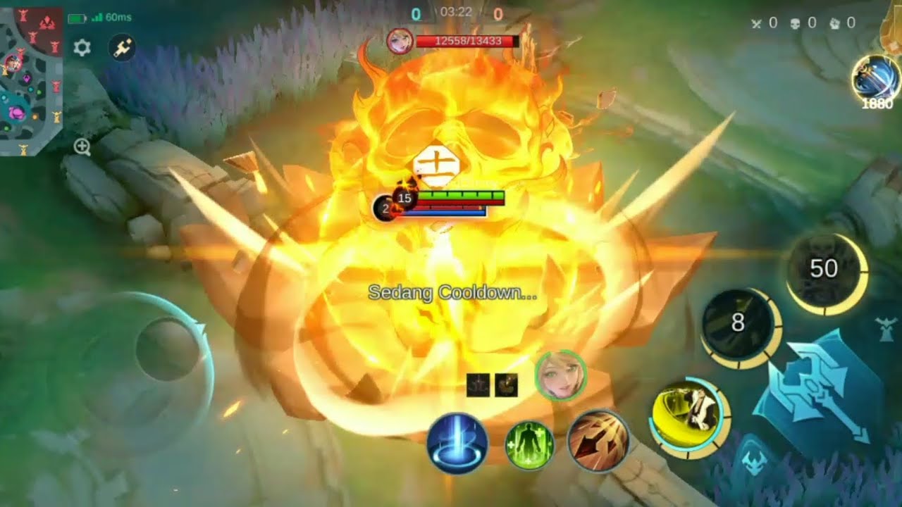 Script Argus x Zaraki Kenpachi | Full Effect | MLBB