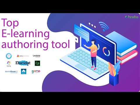 Top 10 Authoring Tools for e-Learning