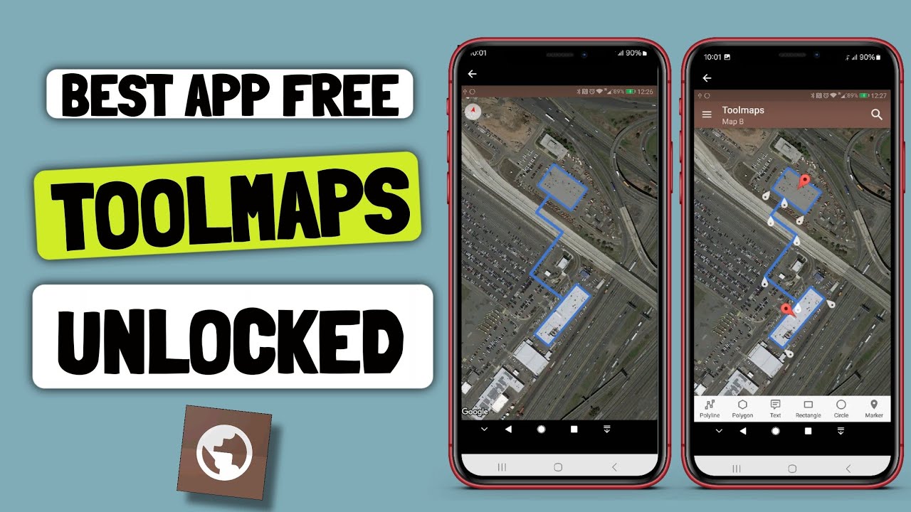 Best Free TOOLMAPS App for Android