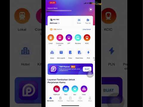 Aplikasi KAI Access Terbaru #shorts #kaiacces #kai #keretaapi #accessbykai