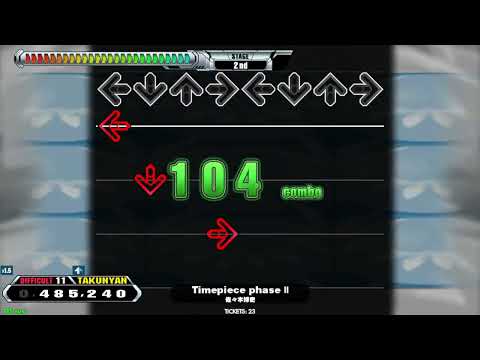 Timepiece phase Ⅱ(踊) - Dance Dance Revolution DP攻略 Wiki - atwiki（アットウィキ）