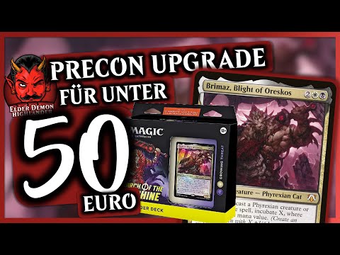 [DE] Elder Demon Highlander - Brimaz, Blight of Oreskos | March of the ...