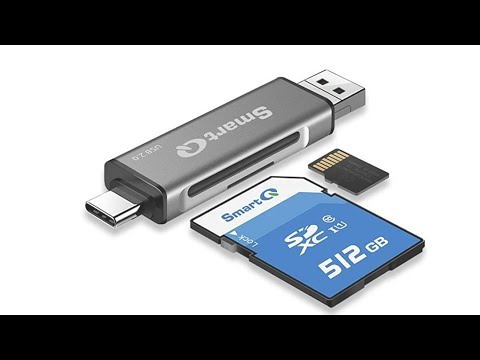 SmartQ C256 Micro SD Card Reader