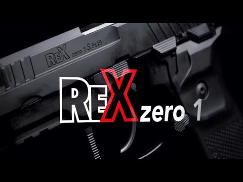 ASI SE FABRICAN LAS PISTOLAS REX ZERO 1 – KilerMT
