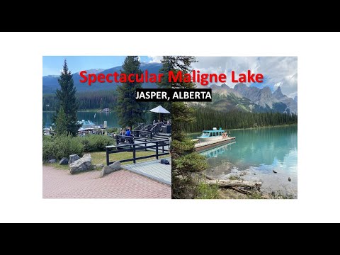 HOW TO REACH SPECTACULAR MALIGNE LAKE