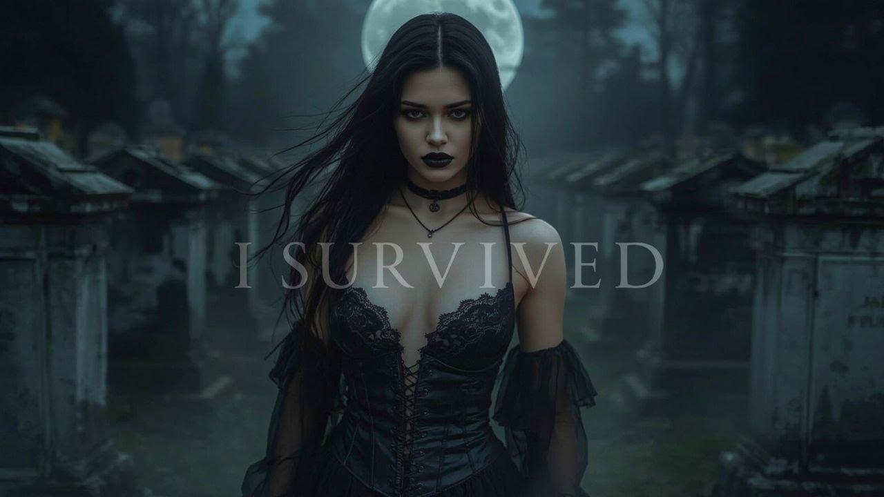 I SURVIVED – A Dark Gothic Song of Pain & Power | Eclipsed Heart