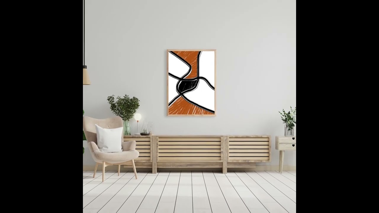 Modern Printable, Boho Prints, Mid Century Wall Art