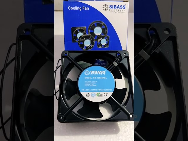 Panel Cooling Fan - 4" PANEL FAN REXNORD REC-22038-A2T (120 X 120 X ...