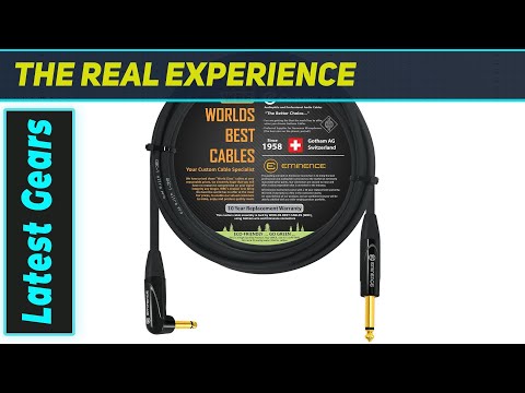 WORLDS BEST CABLES Gotham GAC-1 Ultra Pro: The Ultimate Cable