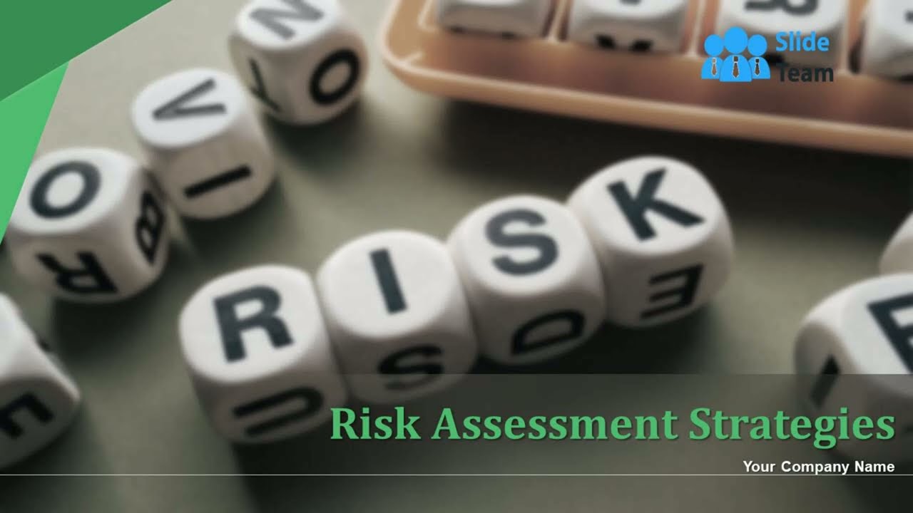 Risk Assessment Strategies Powerpoint Presentation Slides
