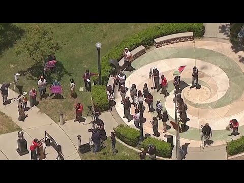 San Diego veterans rally against National Guard use | NBC 7 San Diego