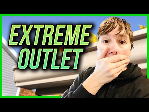 EXTREME Flo Downspout Outlet