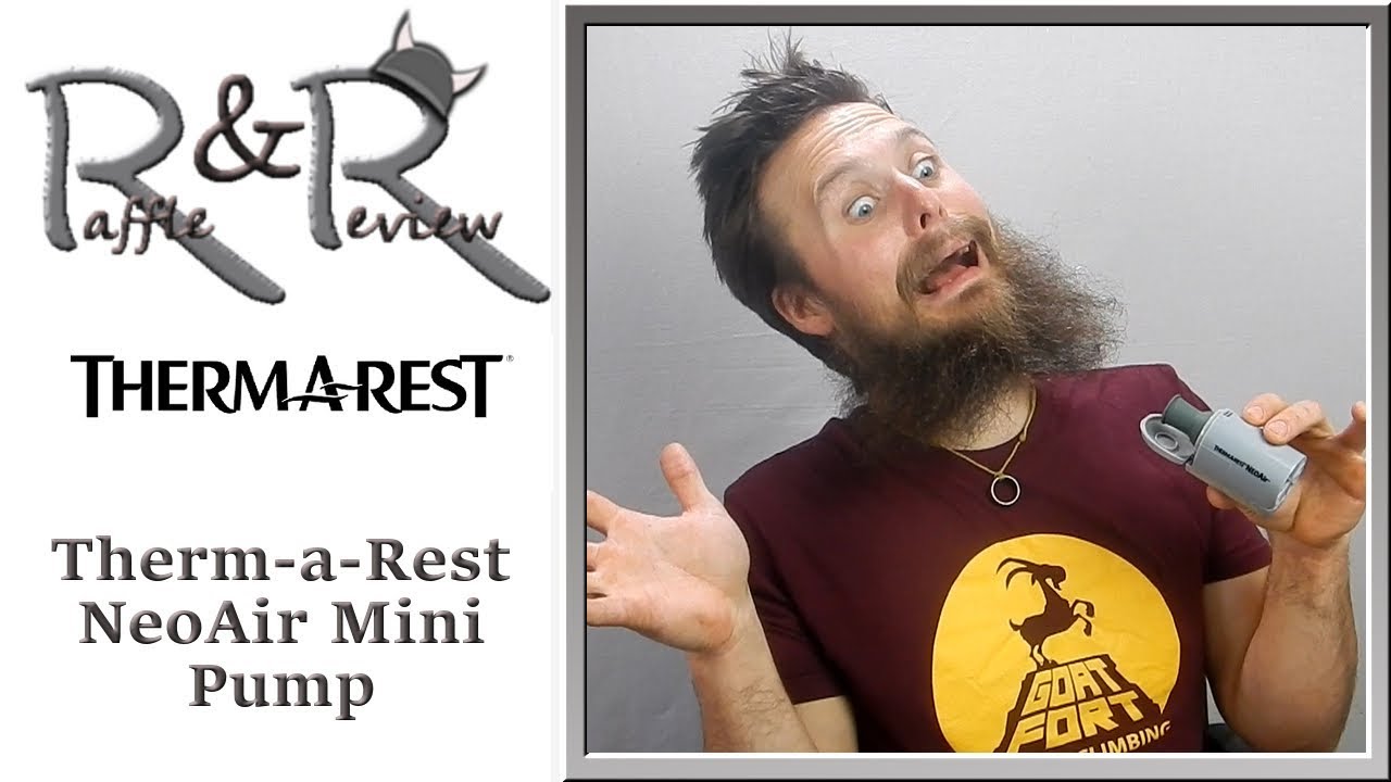 Therm-a-Rest NeoAir Mini Pump ~ Gear raffle and review with Viking